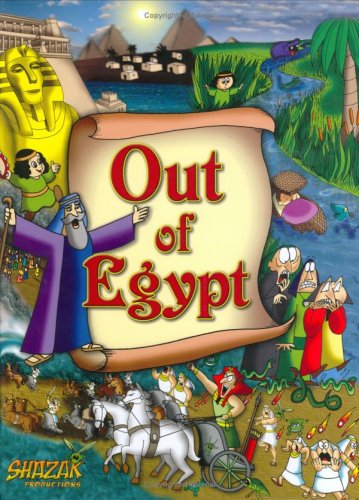 Amazon.com: Out of Egypt: 9781930925113: Rabbi Moshe Moscowitz, David ...