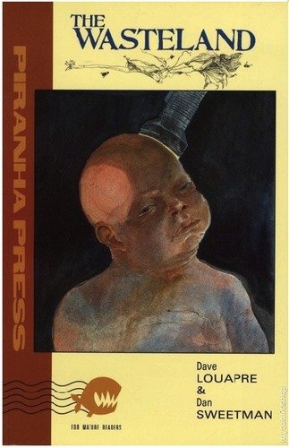 Amazon.com: The Wasteland: Dave Louapre, Dan Sweetman: Books