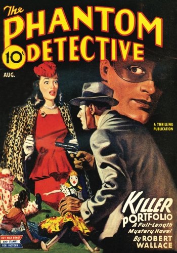 Amazon.com: Phantom Detective - 08/45: Adventure House Presents ...