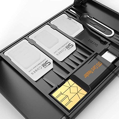 Amazon.com: USB Memory Card Flash Reader for MicroSD TF with MicroUSB ...