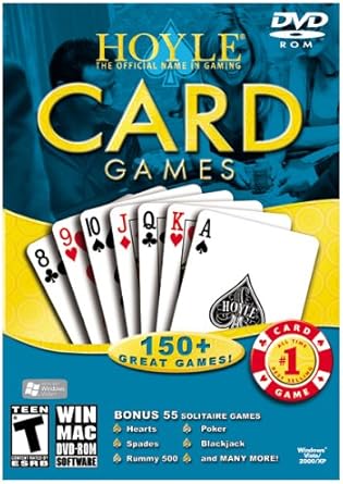 Hoyle Card Games 2008 (PC) : Amazon.co.uk: PC & Video Games