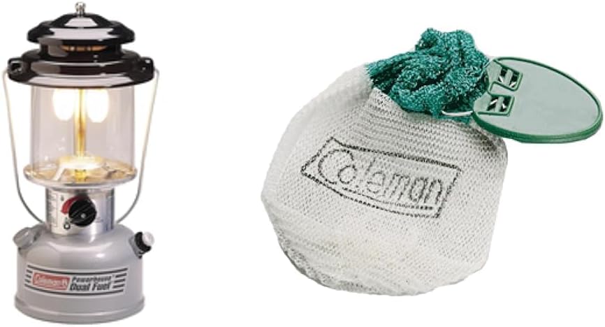 Amazon.com: Coleman Powerhouse Dual Fuel Lantern - 800 Lumens ...
