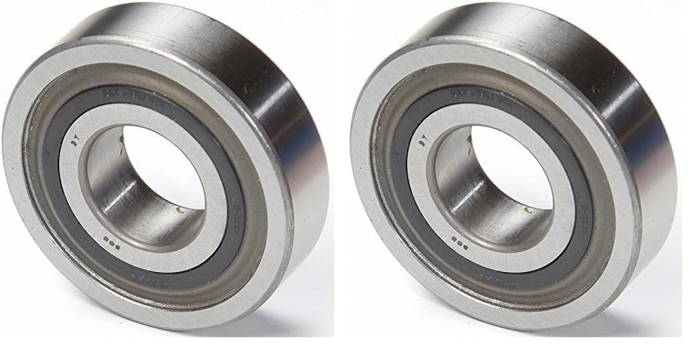 Amazon.com: National 201-CC Ball Bearing (Pack of 2) : Industrial ...