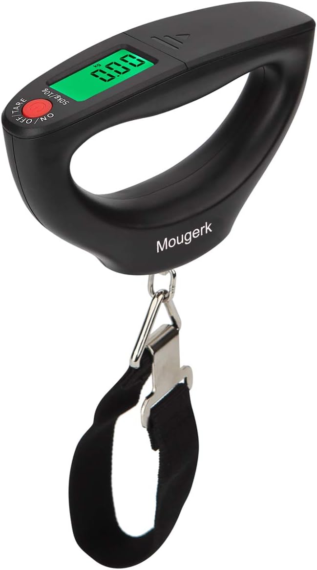 Amazon.com | Samsonite Electronic Luggage Scale, Black, One Size ...