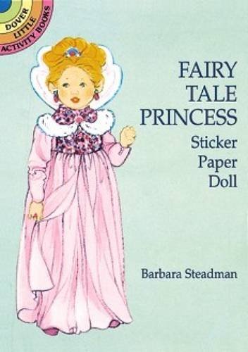 Fairy Tale Princess Sticker Paper Doll (Dover Little Activity Books ...