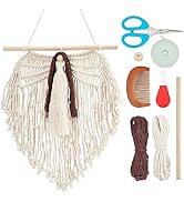 Amazon.com: INFUNLY 3Set Macrame Christmas Tree Ornaments Kit Christmas ...