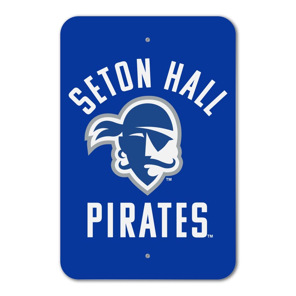 Old Seton Hall Logo Seton Hall New Arrivals Crew Neck Sweatshirt