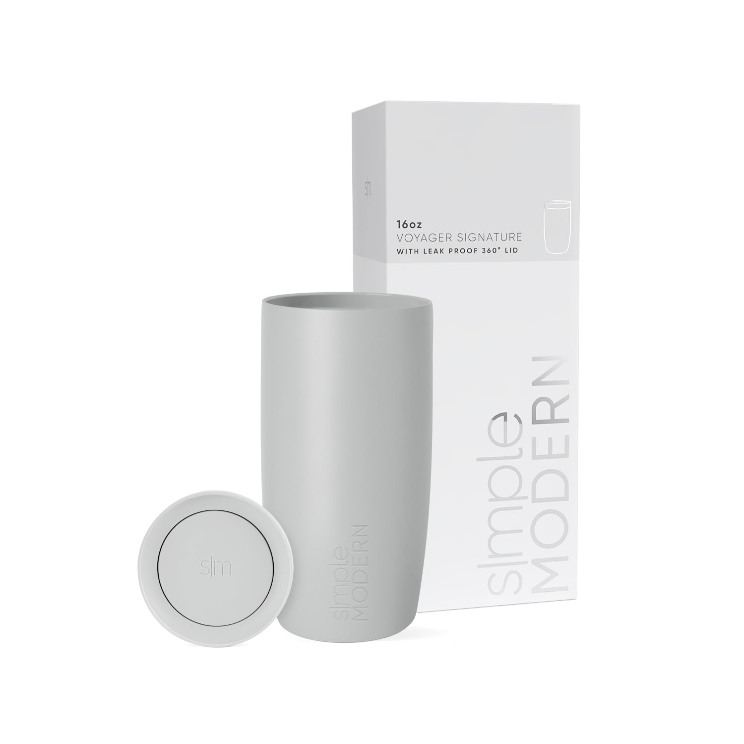 Amazon.com: Simple Modern Travel Coffee Mug Tumbler with 360° Lid ...