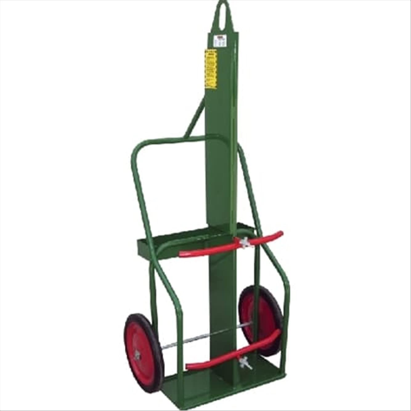 SUMNER 782439 209-14SB-LF Double Cylinder Cart, Medium Range, High Rail ...