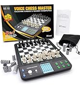 Amazon.com: iCore Electronic Chess Set - Teach and Play with The Smart ...