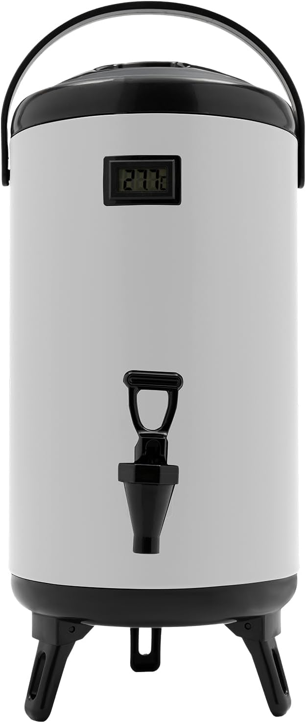 Amazon.com | Hot Beverage Dispenser, 12L/3.17Gal Insulated Beverage ...