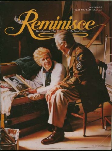 Reminisce Magazine - January/February 1995 (Stories on: Wood Stoves ...