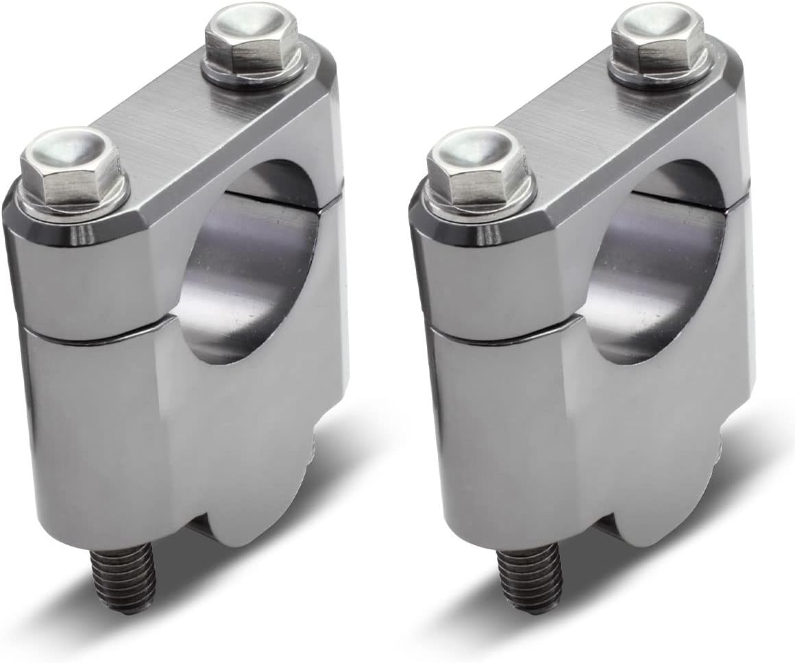 Amazon.com: Zeta 1-1/8" HANDLEBAR RISERS 30MM ZE53-0230 : Automotive