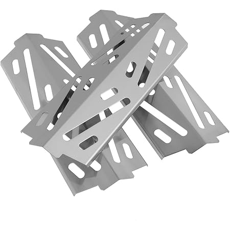 Amazon.com : Stainless Steel Heat Plate for Weber Genesis II 300 Series ...
