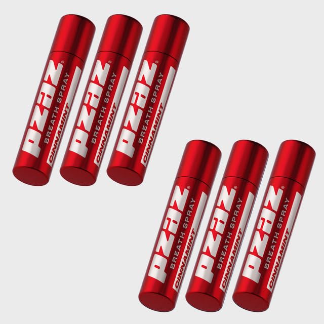 Amazon.com : Pzaz Breath Spray for Bad Breath with Caffeine, Vitamin ...