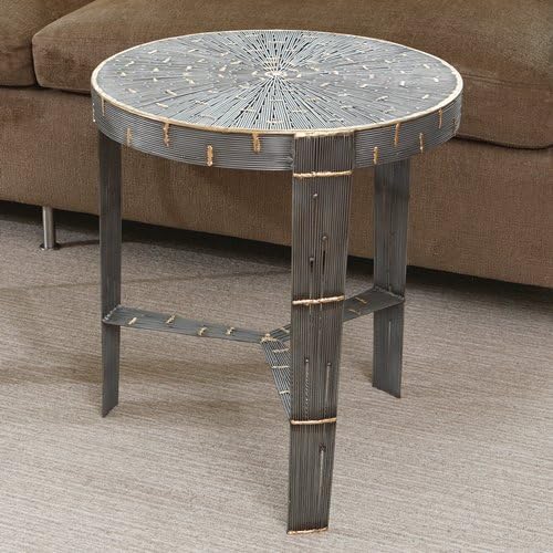 Amazon.com: Spokes Side Table : Home & Kitchen