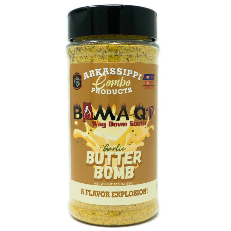Snapklik.com : Bama-Q TV Garlic Butter Bomb A Flavor Explosion Seasoning
