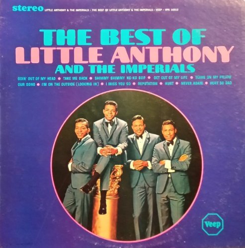 LITTLE ANTHONY AND THE IMPERIALS - Best of Little Anthony and the ...