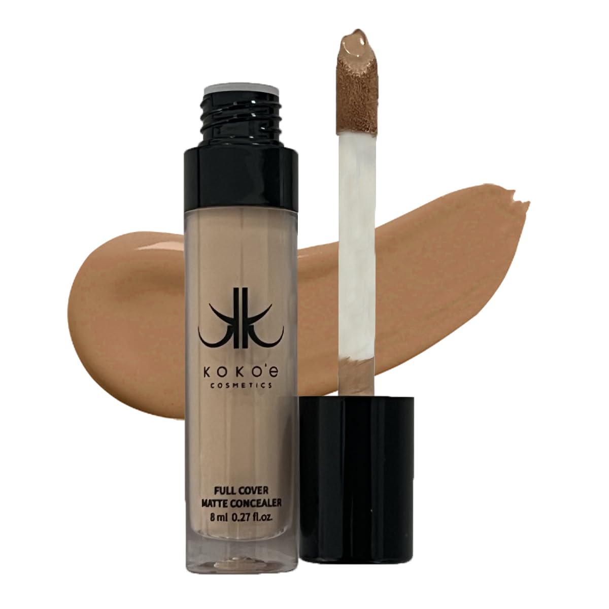 Amazon.com: KOKO’E Cosmetics Full Coverage Concealer, Matte Finish ...