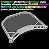 Amazon.com: Jolaxy ADQ56656401 Lint Filter Replacement for LG & Kenmore ...
