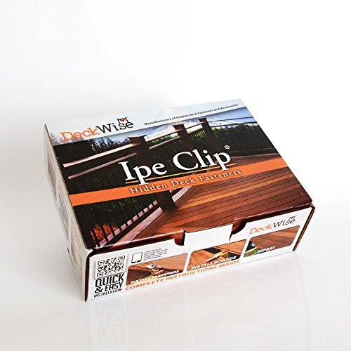 Amazon.com: DeckWise Ipe Clip - Extreme Fastener System - 3/32 Spacing ...