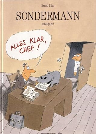 Sondermann schlägt zu! : Bernd Pfarr, Robert Gernhardt: Amazon.de: Bücher