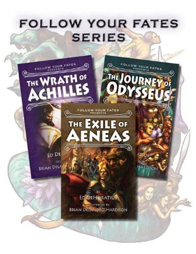 Follow Your Fates Series - Wrath of Achilles, Journey of Odysseus, and ...