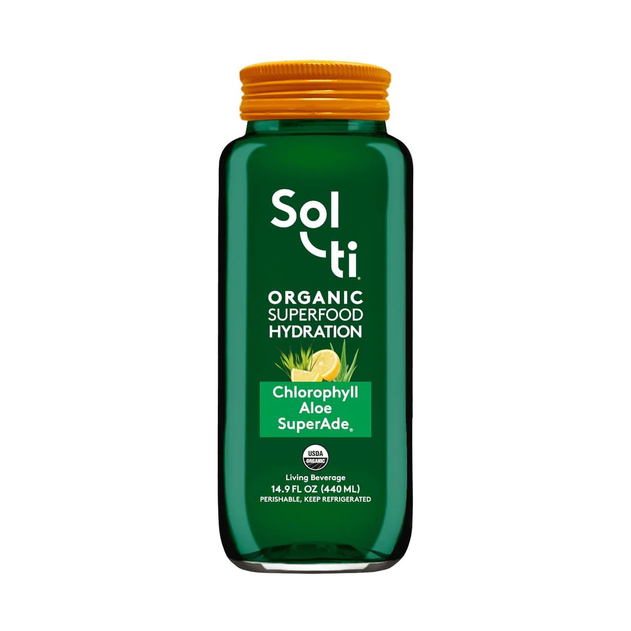 Amazon.com: Organic SuperAde Hydration Drink, Digestive and Skin Health ...