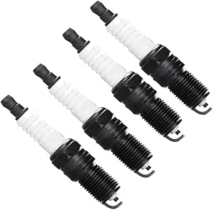 Amazon.com: Replacement 3136 Copper Non-Resistor Spark Plug Set Fits ...