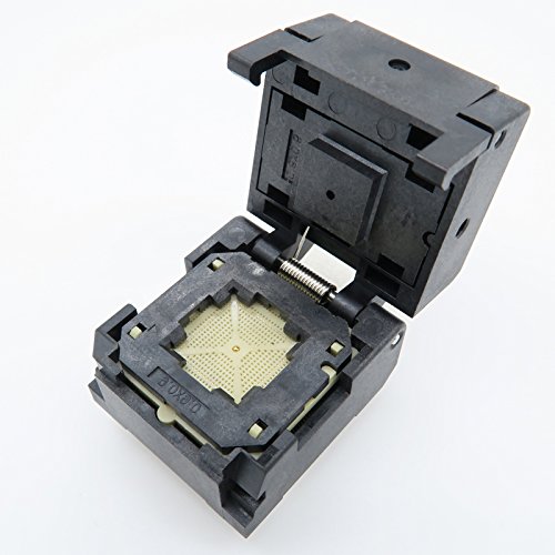 Amazon.com: ALLSOCKET QFN80(9x9)-0.4 Burn in Socket QFN80 MLF80 WLCSP80 ...