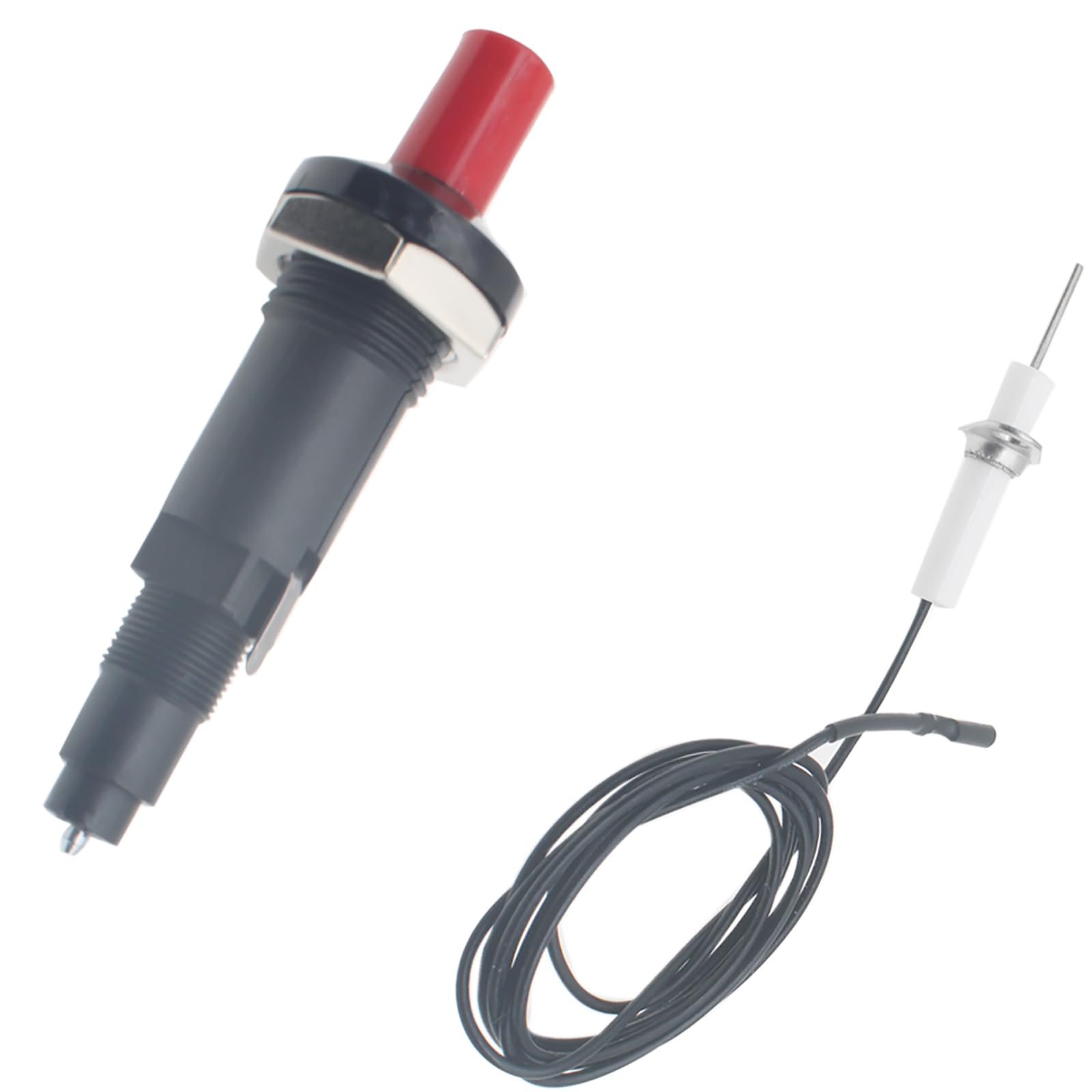 Amazon.com : OZXNO 1 Pcs Grill Button Piezo Igniter Threaded Ceramic ...