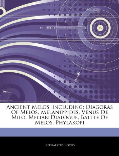 Amazon | Articles on Ancient Melos, Including: Diagoras of Melos ...