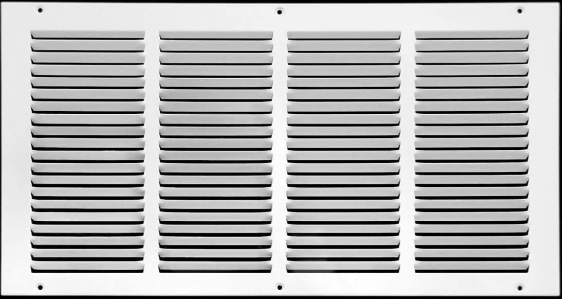 Amazon.com: Air Flow Decor 20" x 12" Steel Return Air Grille | HVAC ...