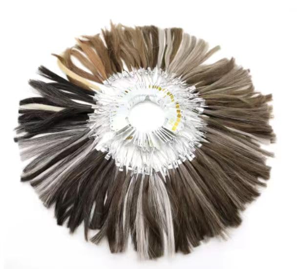 Amazon.com : LYRICAL HAIR Hair Swatches for Testing Color Human Hair ...