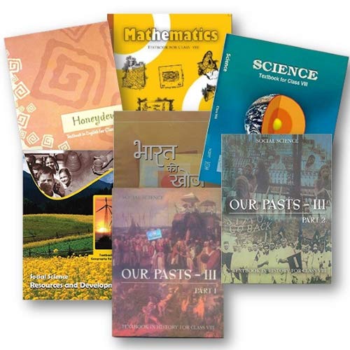 NCERT Class 8 Bundle : NCERT: Amazon.in: Books