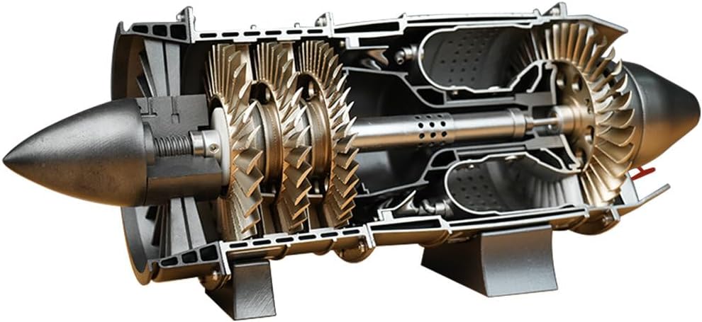 Jet Aircraft Turbofan Turbojet Engine Model Kit for Philippines | Ubuy