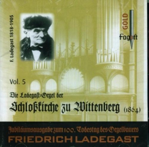 Ladegast Orgeln Vol.5 - Sarah Herzer, Thomas Herzer, Karg-Elert, Saint ...