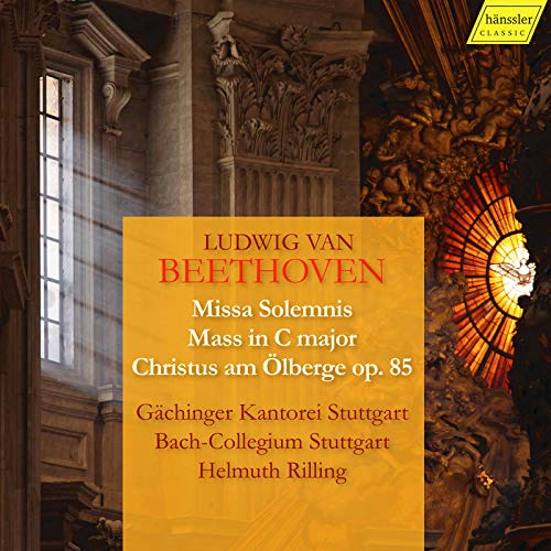 Beethoven: Choral Works von Gächinger Kantorei Stuttgart, Bach ...