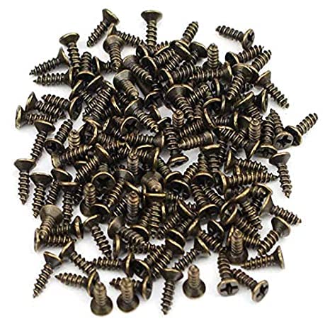 Techmahoday® Screws 2mm Diameter for Small Handmade Jewelry box And ...