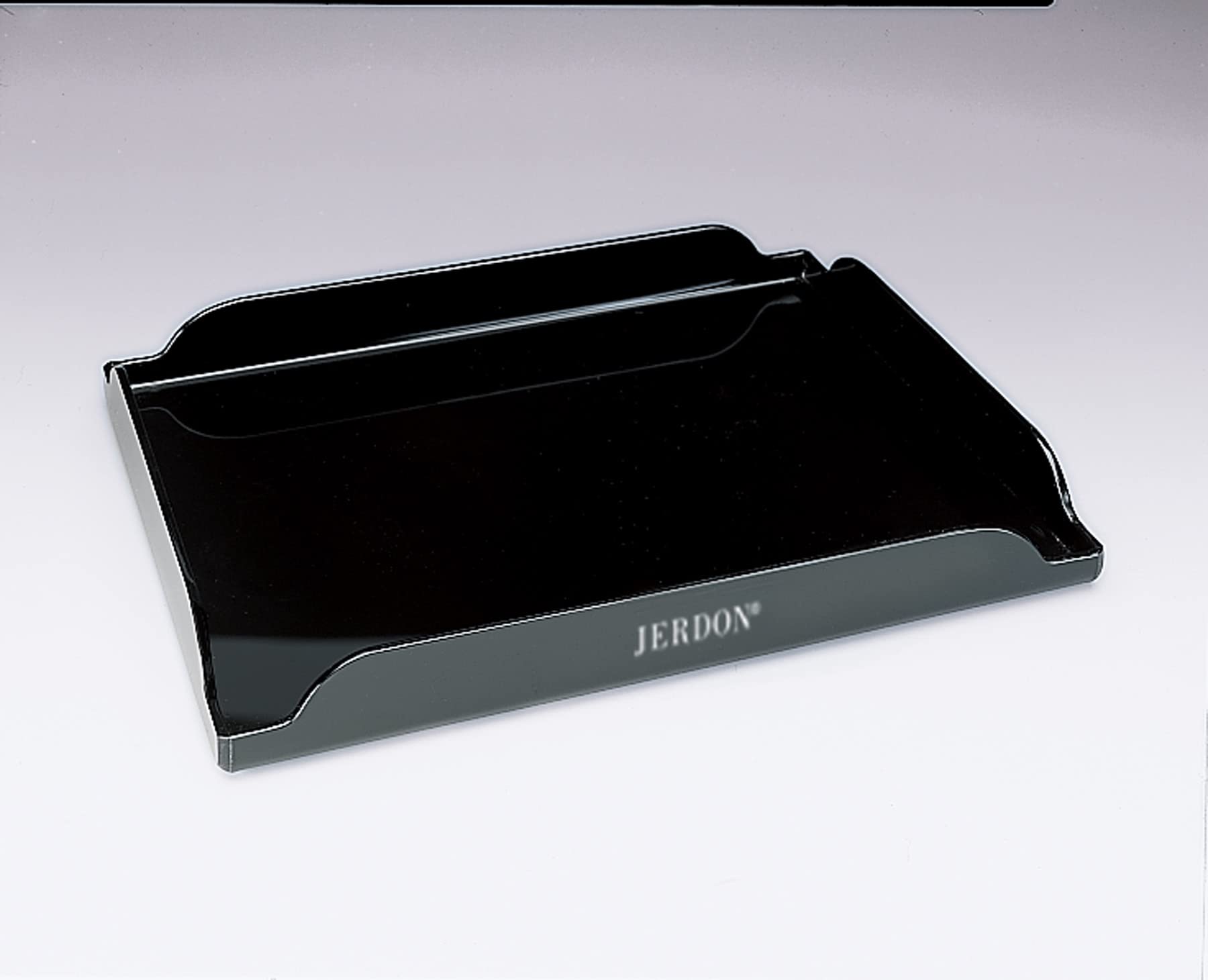 Amazon.com: JERDON Black Coffee Maker Tray - 8" by 10" Plastic Tray for ...