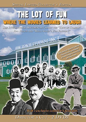 Amazon.com: Hal Roach - THE LOT OF FUN: WHERE THE MOVIES LEARNED TO ...