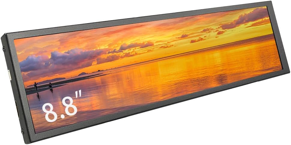 Amazon.com: 10.3'' Small Touchscreen Monitor, 400cd/m², VESA, IPS ...