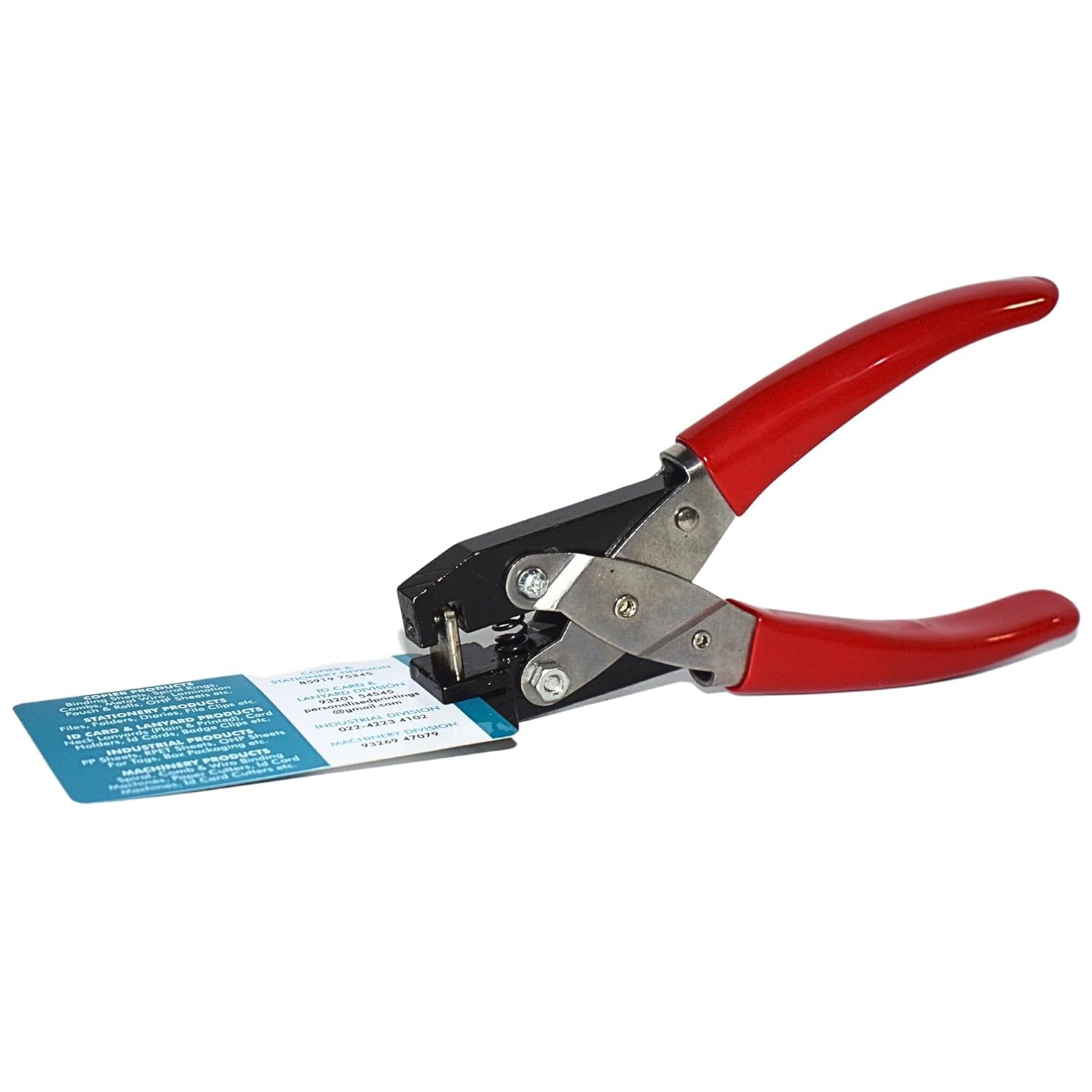Dotpot Precision Slot Punch for ID Cards, PVC Cards, Labels, Tags | 3mm ...