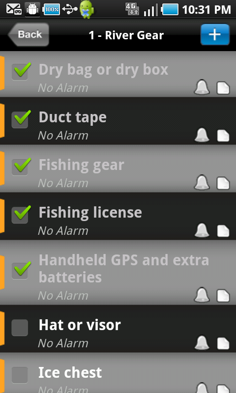 Canoe & Kayak Trip Planner Checklist - App on Amazon Appstore
