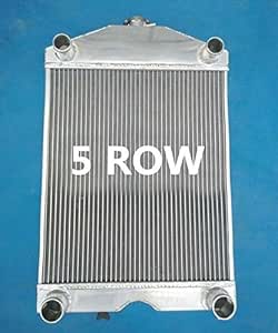 Amazon.com: New 5 Row Aluminum Radiator For Ford 2N / 8N / 9N Tractor W ...
