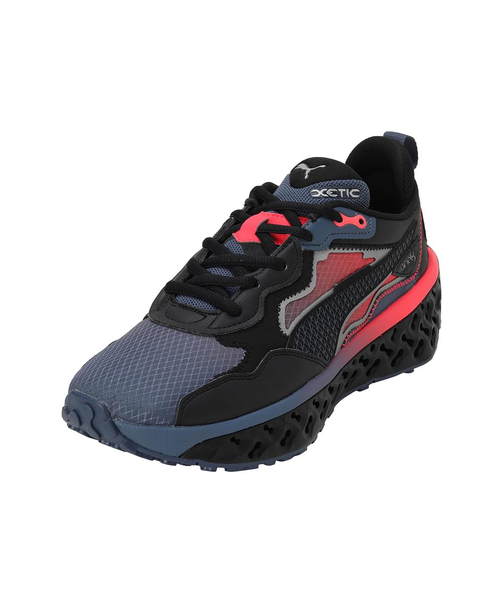 Buy Puma Unisex-Adult Xetic Sculpt UpNext x One8 Inky Blue-Black-Fire ...