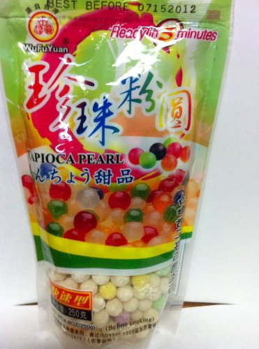 Amazon.com : TAPIOCA PEARL - COLOR 3x250G : Grocery Tea Sampler ...