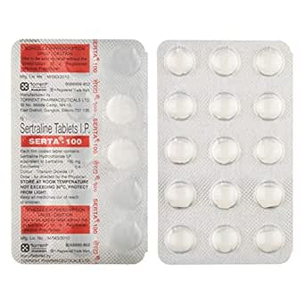 Serta 100 - Strip of 15 Tablets : Amazon.in: Health & Personal Care