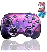 Amazon.com: turbX Mini Wireless Video Game Controller - Small Bluetooth ...