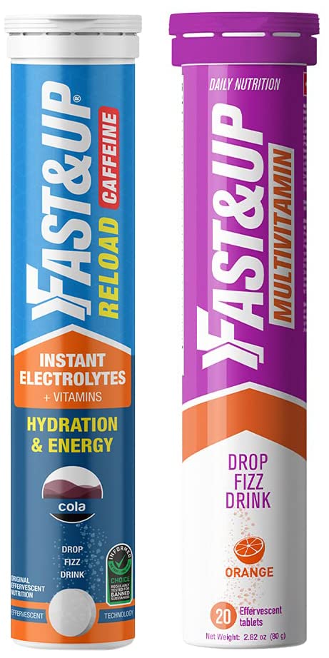 Fast&Up Vitalize - Immunity Essential Multivitamin (20 Effervescent ...